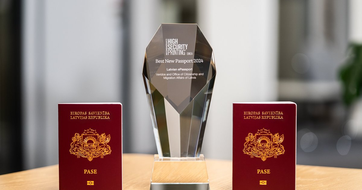 Latvia’s award-winning new ePassport | G+D Spotlight
